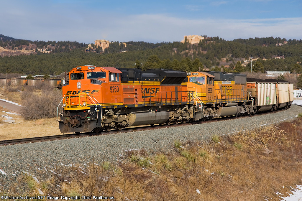 BNSF 9260